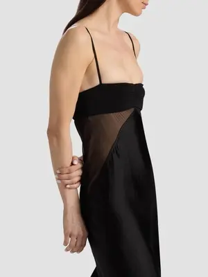 Rick Owens Combo Slip Gown