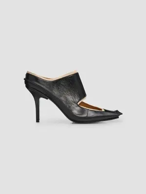MAISON MARGIELA 95mm Level Cut-out Mules