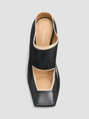 MAISON MARGIELA 95mm Level Cut-out Mules