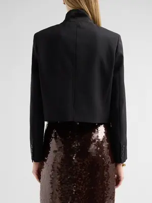 Tanya Taylor Julie Stretch-wool Blazer