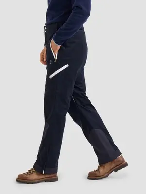 Brunello Cucinelli Bonded Wool Flannel Mountain Trousers With Thermore Padding