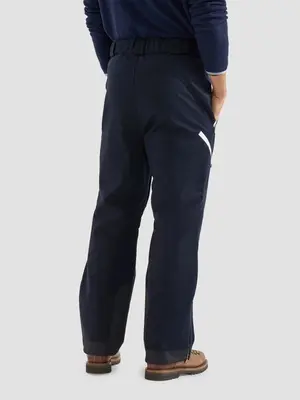 Brunello Cucinelli Bonded Wool Flannel Mountain Trousers With Thermore Padding