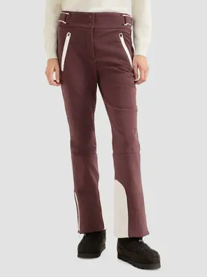 Brunello Cucinelli Bonded Techno Fabric Mountain Trousers - Cherry