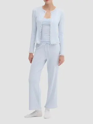 Hill House Home The Hadley Pointelle Pajama Set