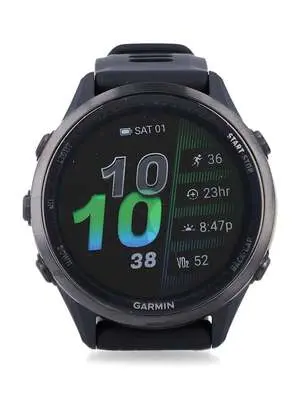 GARMIN Smartwatch With Silicone Strap - Nero