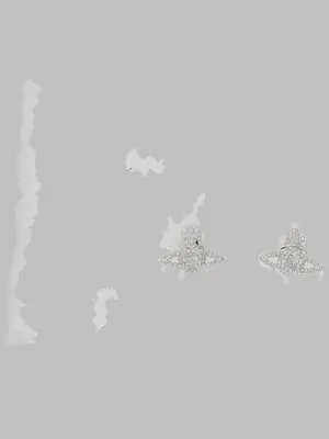 VIVIENNE WESTWOOD Vivienne Westwood Mini Orbital Drop Earrings