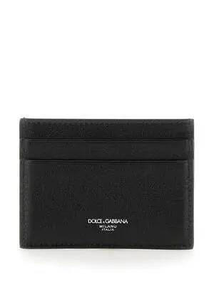 Dolce & Gabbana Mini Leather Cardholder