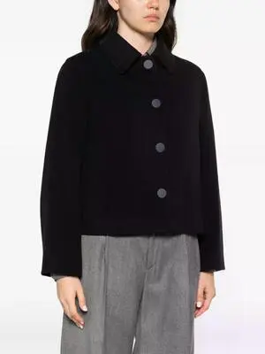 Tagliatore Lydia Button-up Cropped Jacket