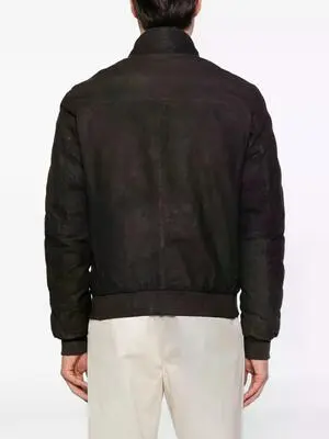 MABRUN Reversible Nubuck Leather Jacket