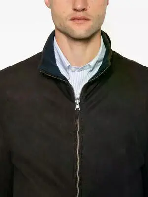 MABRUN Reversible Nubuck Leather Jacket