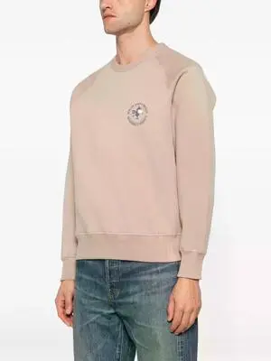 IN THE BOX Peanuts-print Raglan-sleeve Sweatshirt