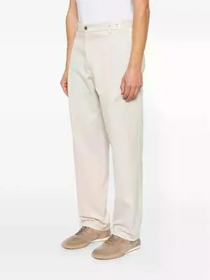 MY MYTHS Pleated Cotton Trousers