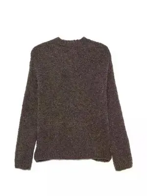 PRIVATE 0204 Bouclé-knit Sweater