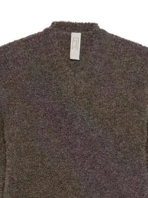 PRIVATE 0204 Bouclé-knit Sweater
