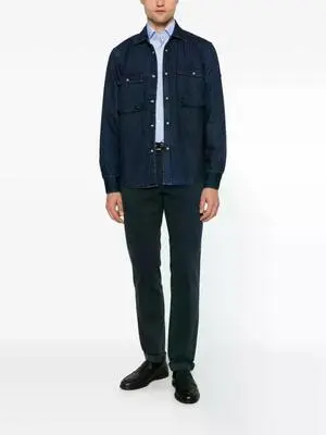 KOIKE BARCELONA Flap-pocket Denim Shirt Jacket