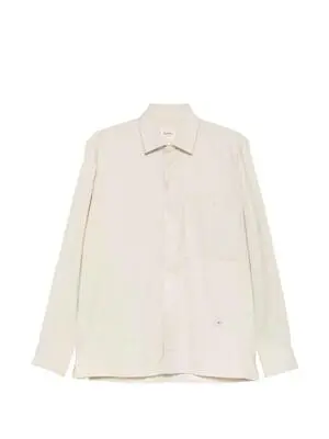 KOIKE BARCELONA Chest-pocket Button-up Shirt - Neutrals