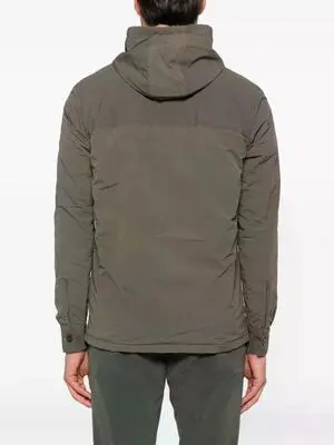 KOIKE BARCELONA Hooded Shirt Jacket