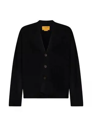 Guest In Residence Everywear V-neck Cashmere Cardigan