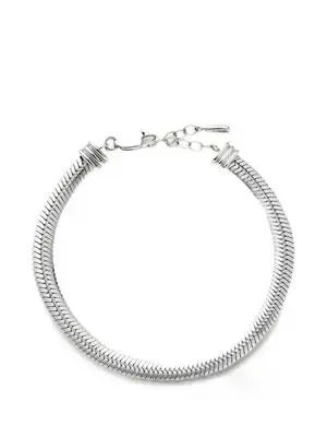 MISSOMA Snake Chain Bracelet - Silver