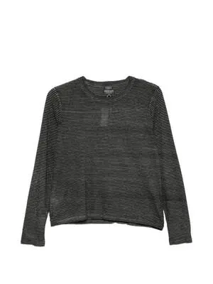 UNIVERSEL Striped Long-sleeve T-shirt - Grey