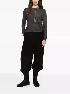 UNIVERSEL Striped Long-sleeve T-shirt
