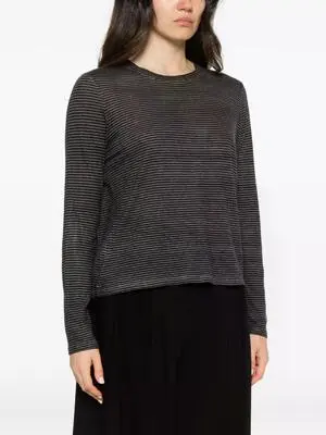 UNIVERSEL Striped Long-sleeve T-shirt