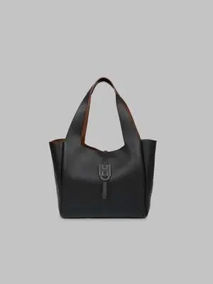 Hogan 100% Calfskin Mini Shoulder Bag - Multicolour