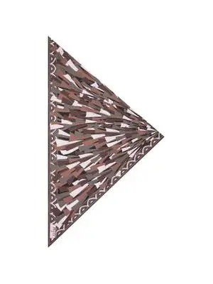 Emilio Pucci Square Silk Scarf - Multicolor