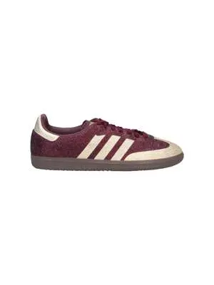 Adidas Low-top Sneaker With Crystal Details - Red