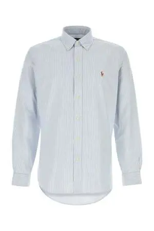 Polo Ralph Lauren Oxford Shirt With Embroidered Detail