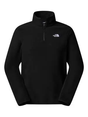 The North Face Reversible 1/4-zip Sweatshirt With Hidden Zipper Pockets - Nero