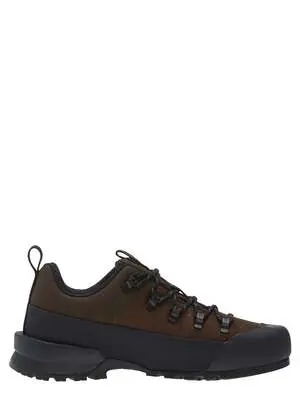 The North Face Waterproof Mini Trek Sneakers With Gore-tex And Vibram Traction - Marrone