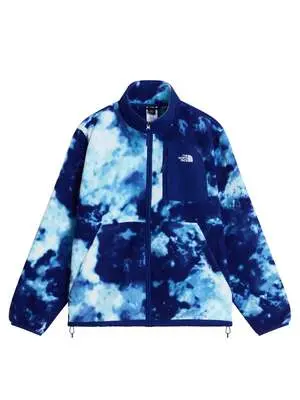 The North Face Adjustable Hem Stand-collar Zip Jacket With Reinforced Stretch Binding - Blu
