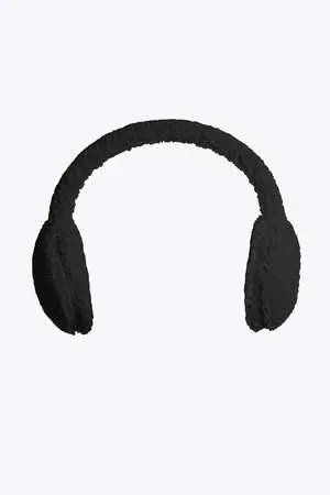 PARAJUMPERS Patch Polyester Curly Fleece Hat - Nero