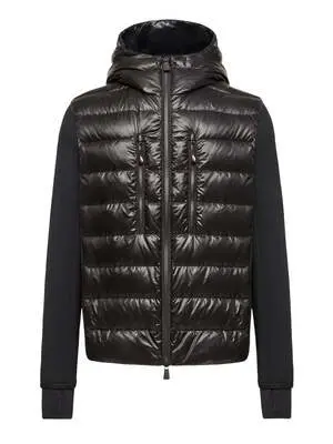 Moncler Down-filled Nylon Mini Jacket With Adjustable Hood
