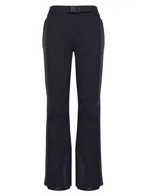 Moncler Technical Ski Pants With Thermal Back Lining, Water-repellent Zip Pockets & Powder Cuffs - Blu
