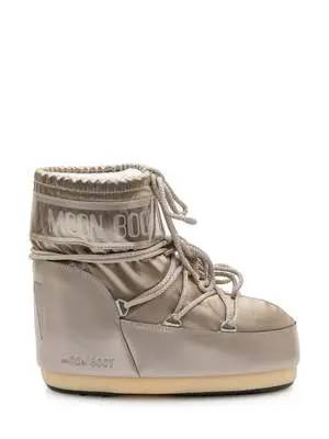 Moon Boot Icon Low Glance Low-top Boots - Platinum