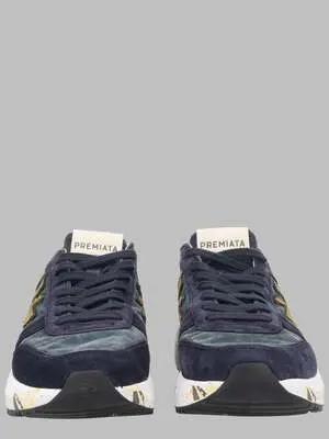 Premiata Mick Leather Sneaker
