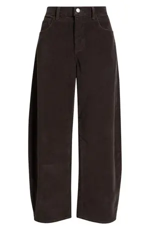 Frank & Eileen Brennan Barrel Corduroy Pants