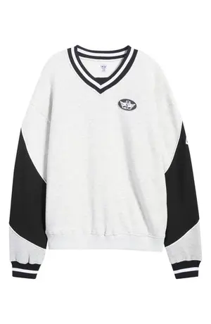 BOYS LIE Aram Hayley V-neck Sweatshirt