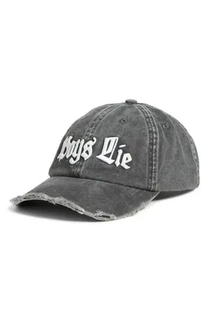 BOYS LIE Rocker Baseball Cap