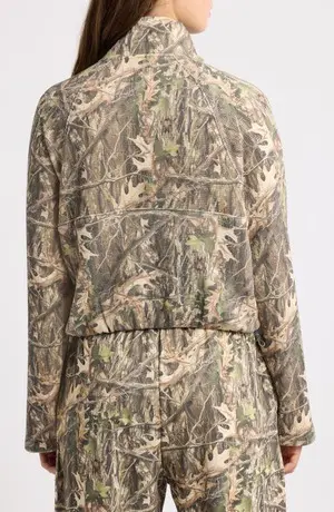 BOYS LIE Manhunt A1 Cropped Sweatshirt