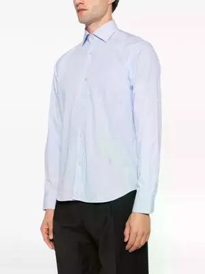KOIKE BARCELONA Floral-embroidered Shirt