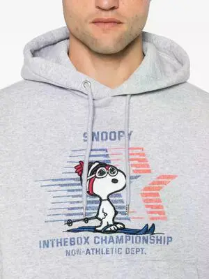 IN THE BOX Snoopy-print Drawstring Hoodie