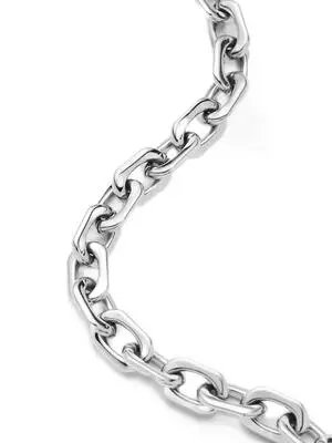 MISSOMA Square Paperclip-chain Bracelet - Silver