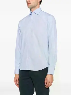 KOIKE BARCELONA Vertical-stripe Long-sleeve Shirt