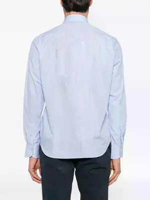 KOIKE BARCELONA Vertical-stripe Long-sleeve Shirt