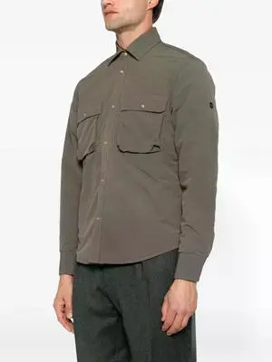 KOIKE BARCELONA Padded Chest-pocket Shirt Jacket