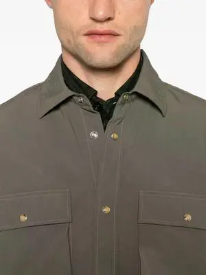 KOIKE BARCELONA Padded Chest-pocket Shirt Jacket