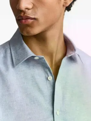 Gant Mélange-effect Button-down Shirt